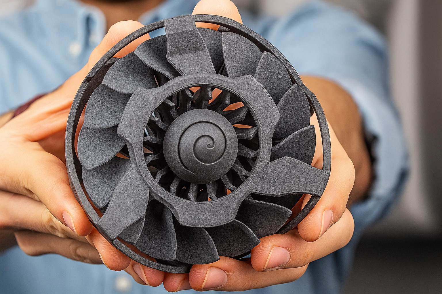 Multi-Jet Fusion (MJF) - 3D Printing Technology | Forge Labs | Forge Labs