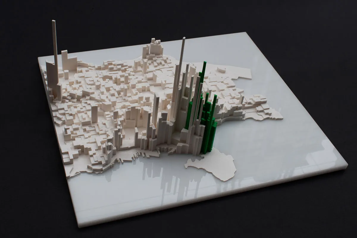 3d Printed Architectural Models Bringing The Future Of Architecture